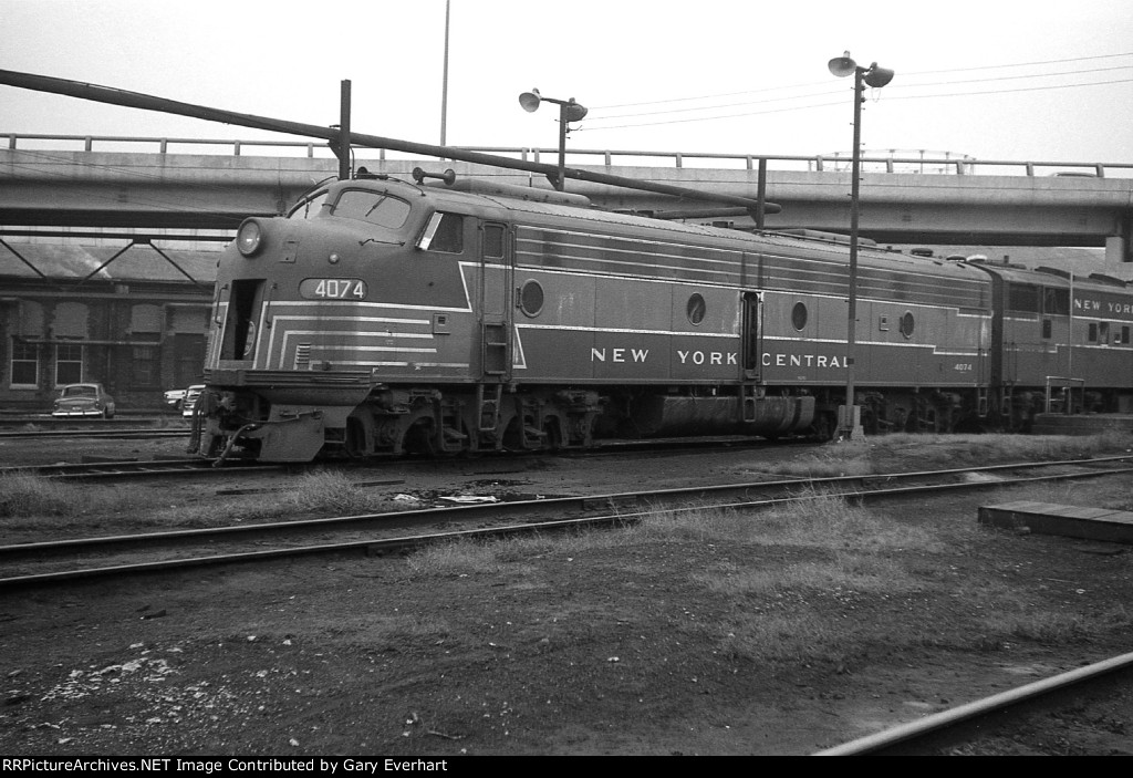 NYC E8A #4074 - New York Central